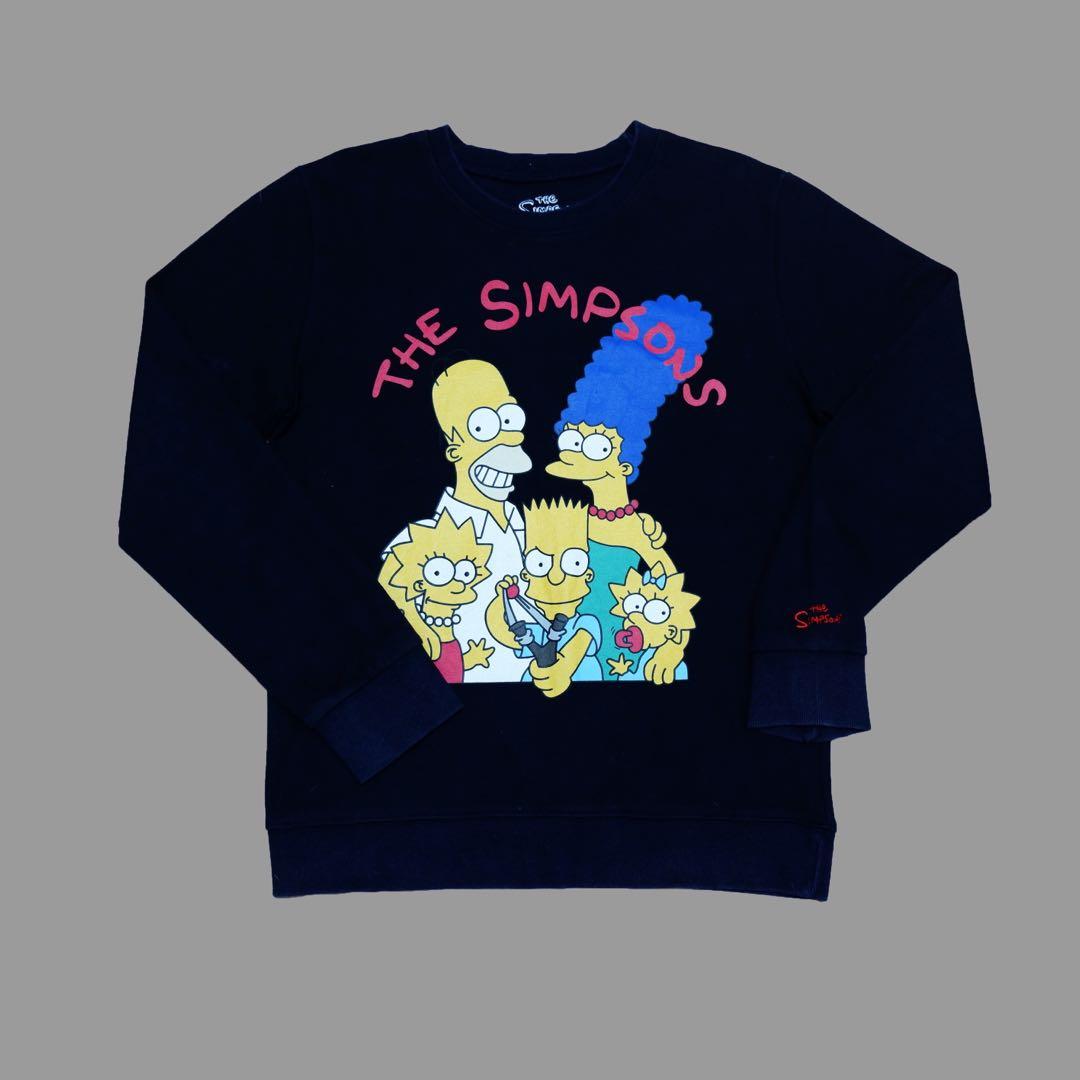 The Simpsons Pullover, Men's Fashion, Tops & Sets, Hoodies on Carousell