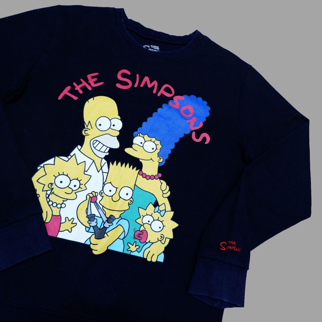 The Simpsons Pullover, Men's Fashion, Tops & Sets, Hoodies on Carousell
