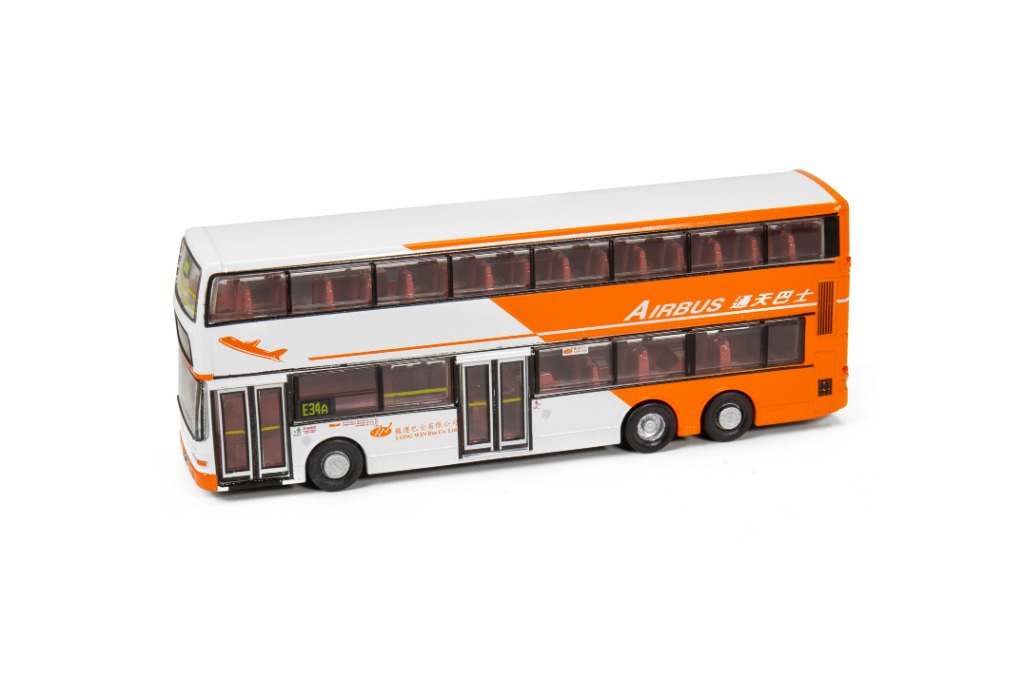 [注意內文] 罕 尚有1架 限定 Tiny 城市 合金車仔 –TINY LWB 龍運丹尼士三叉戟 - 都普機場通天巴士 (E34A) 機場 Airport, 興趣及遊戲, 玩具 & 遊戲類 ...