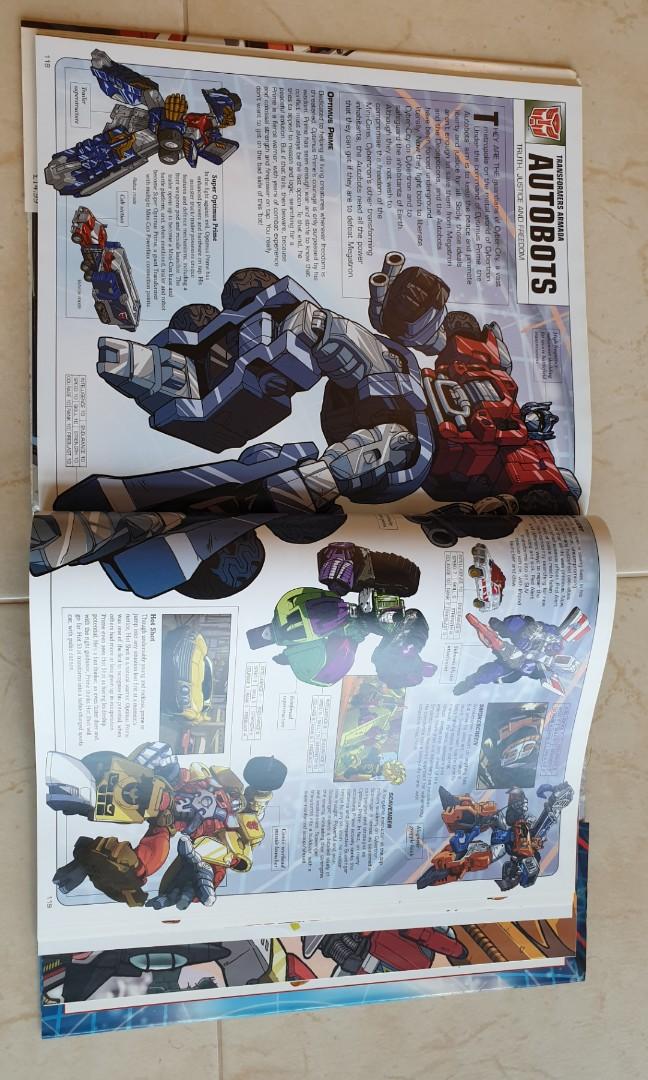 Transformers Animated Books