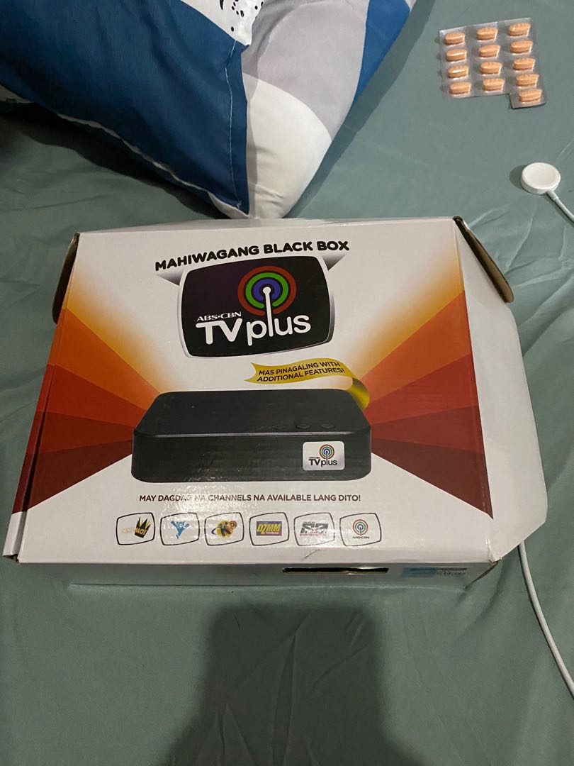 TV Plus ABS CBN, TV & Home Appliances, TV & Entertainment ...