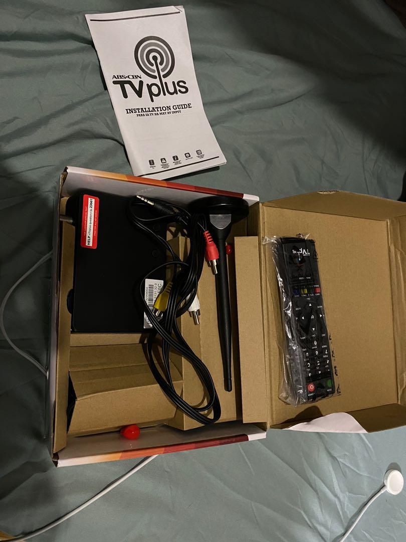 TV Plus ABS CBN, TV & Home Appliances, TV & Entertainment ...