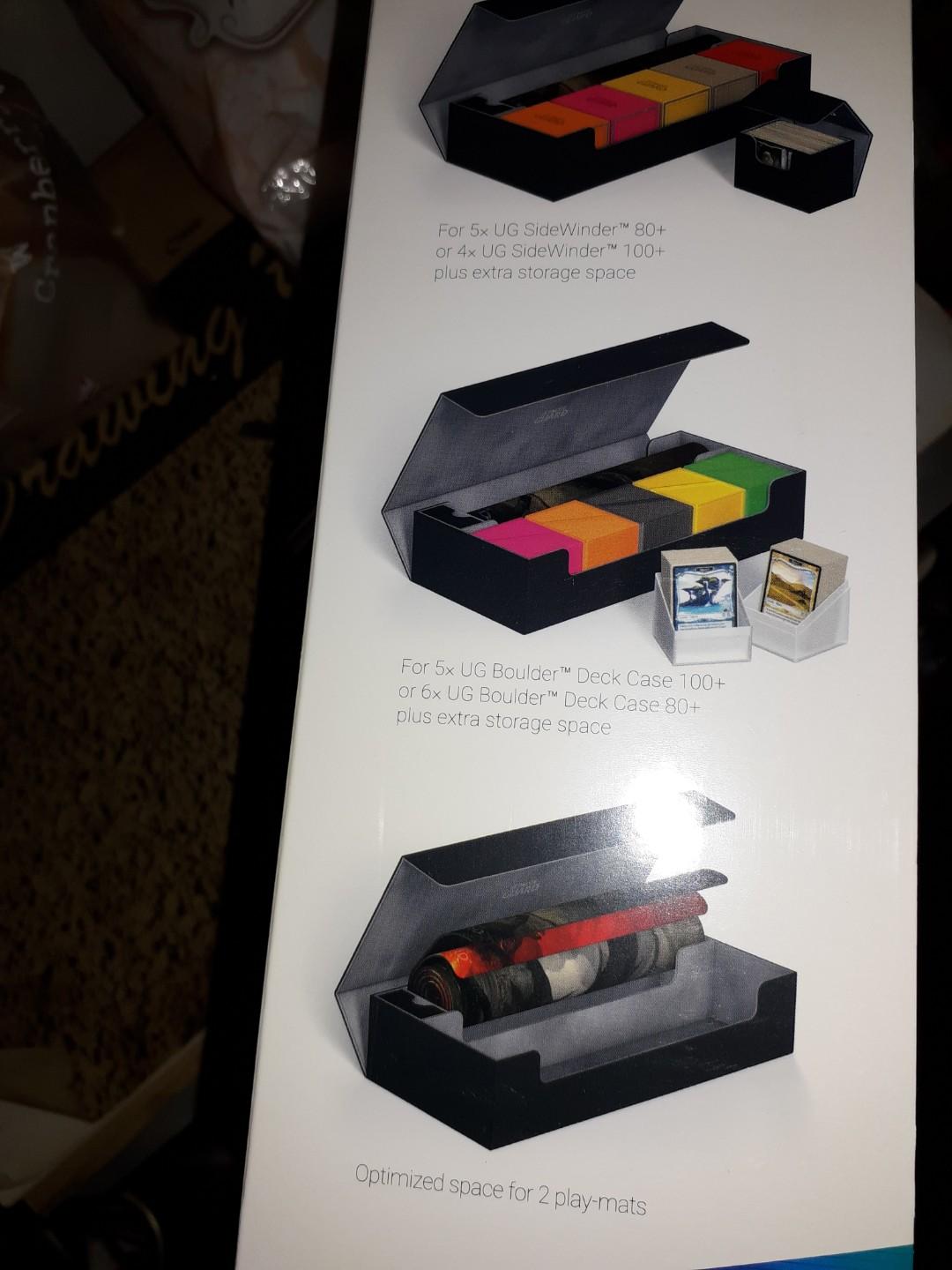 Ultimate guard Superhive 550+ xeno skin deck box, Hobbies & Toys, Toys ...