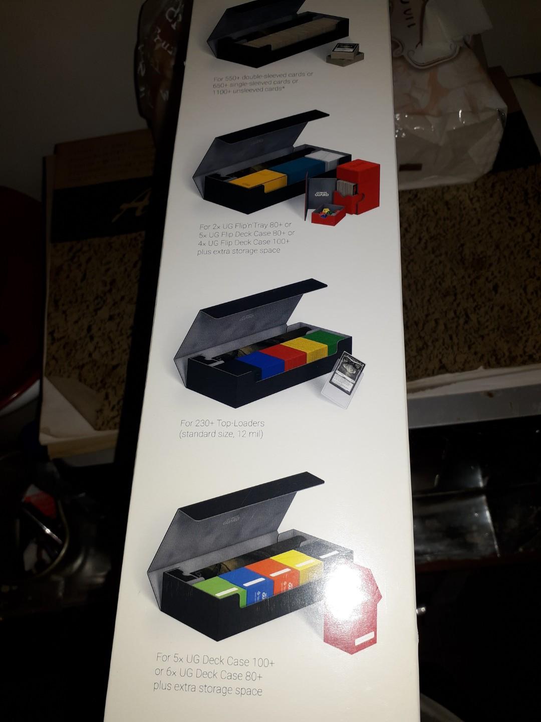 Ultimate guard Superhive 550+ xeno skin deck box, Hobbies & Toys, Toys ...