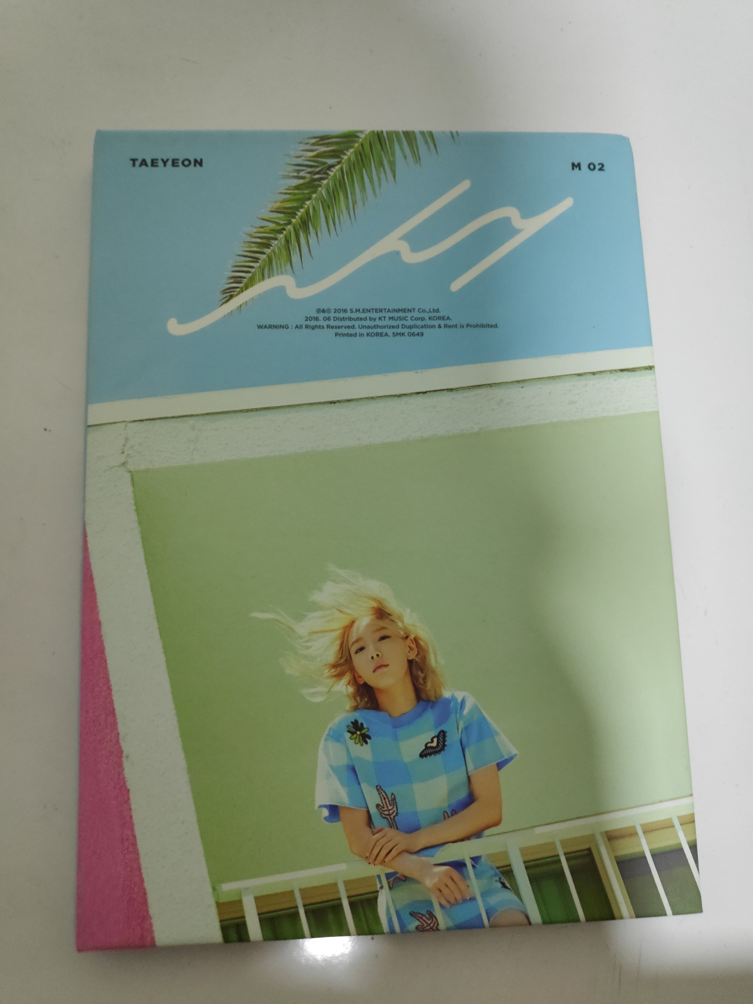 [USED]Taeyeon Mini Album Vol. 2 - Why, Hobbies & Toys, Collectibles & Memorabilia, K-Wave on ...