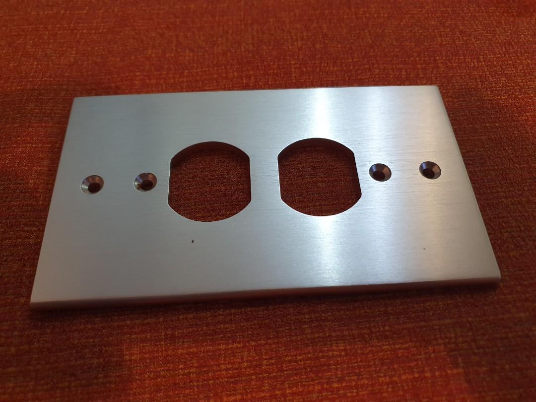 Wall Outlet Face Plate (US), TV & Home Appliances, Electrical, Adaptors ...