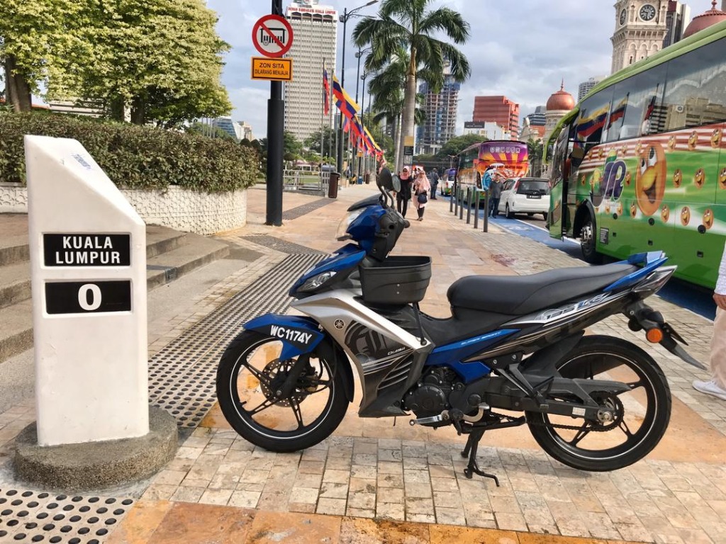 Yamaha 135lc v4 2016, Motorbikes on Carousell