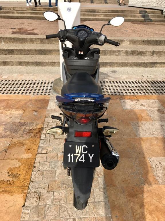 Yamaha 135lc v4 2016, Motorbikes on Carousell