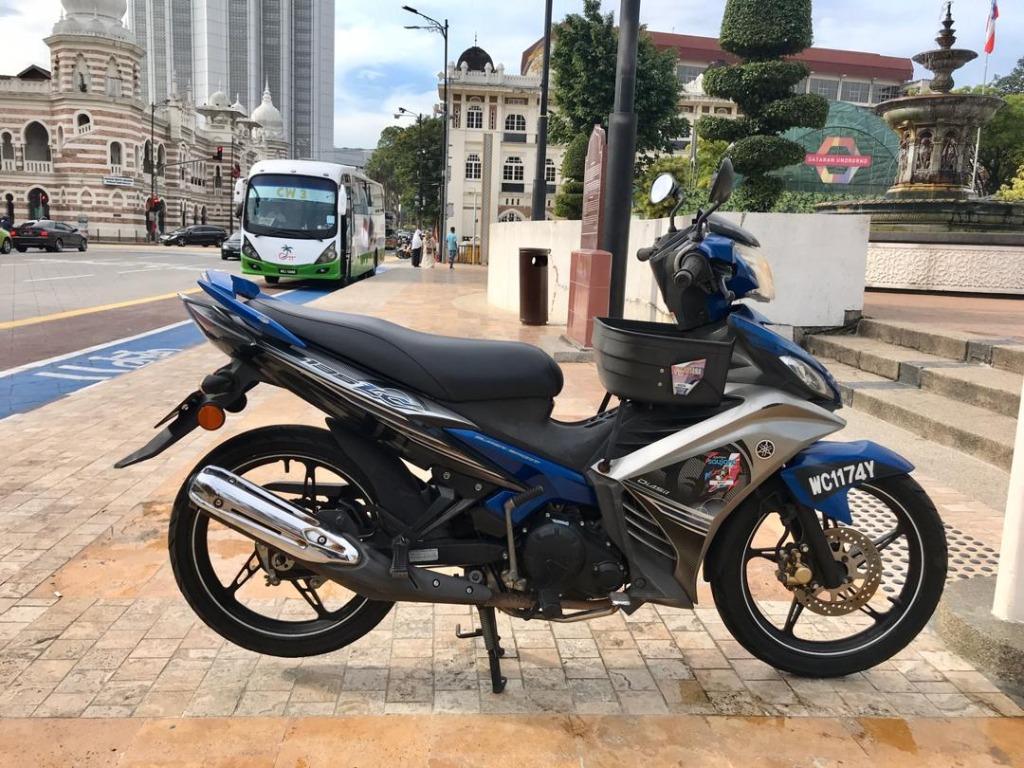 Yamaha 135lc v4 2016, Motorbikes on Carousell