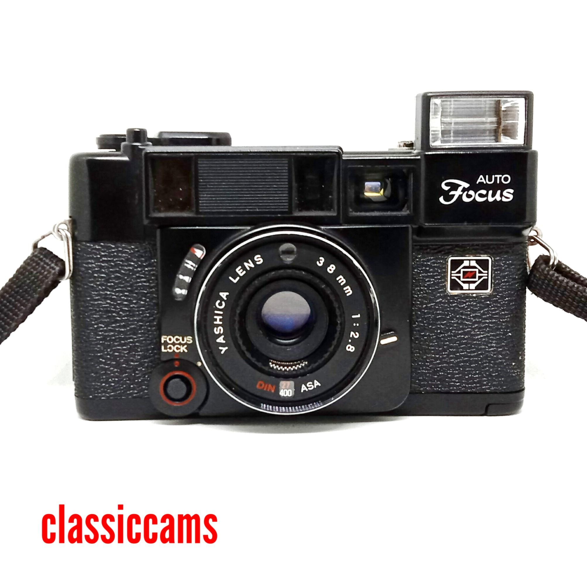 Yashica Auto Focus 35mm Film Camera, Photography, Cameras on Carousell