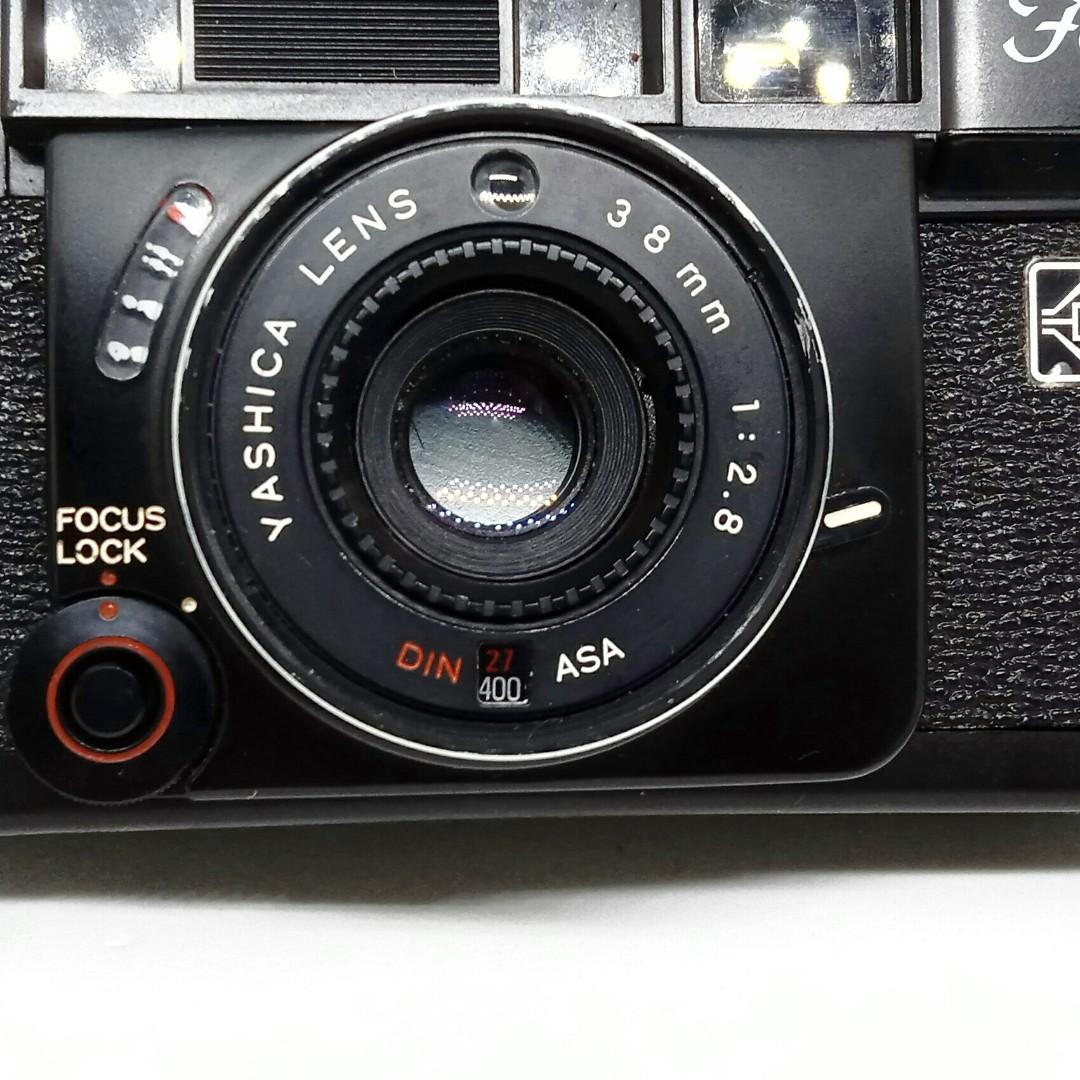Yashica Auto Focus 35mm Film Camera, Photography, Cameras on Carousell