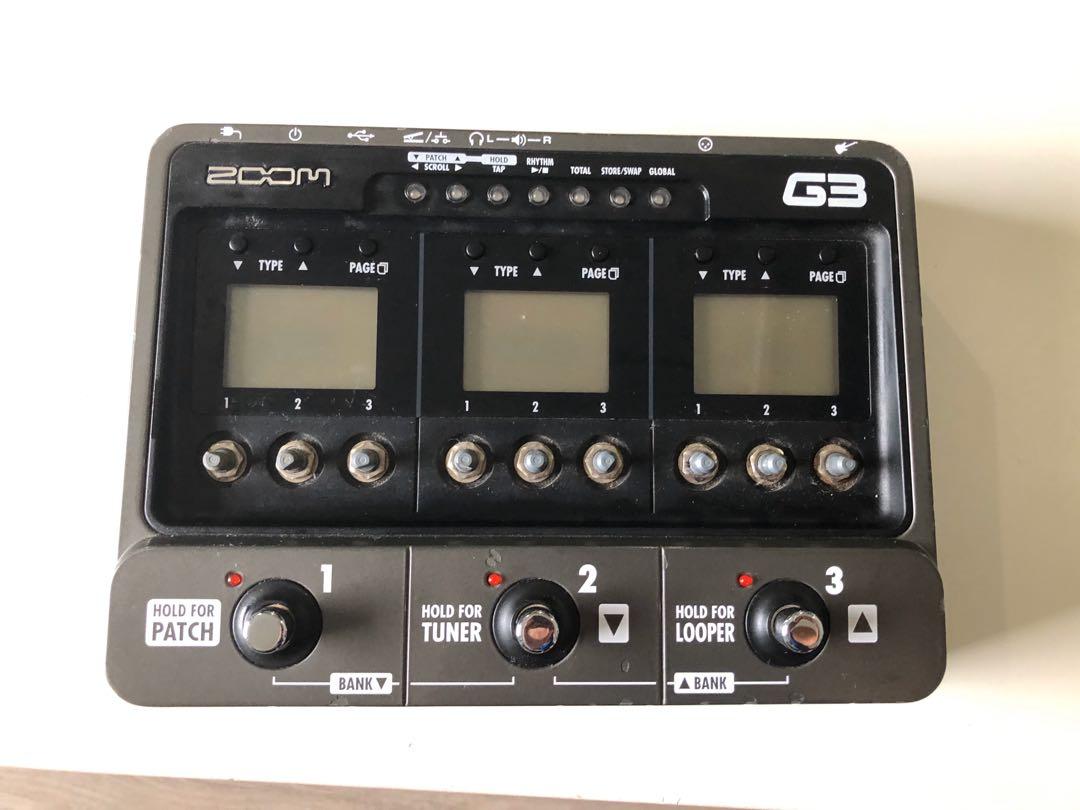 Zoom G3, Audio, Headphones & Headsets on Carousell