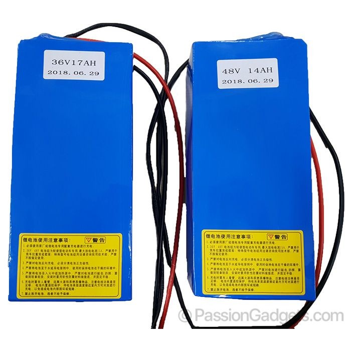 36v Battery, Sports Equipment, Bicycles & Parts, Parts & Accessories on ...