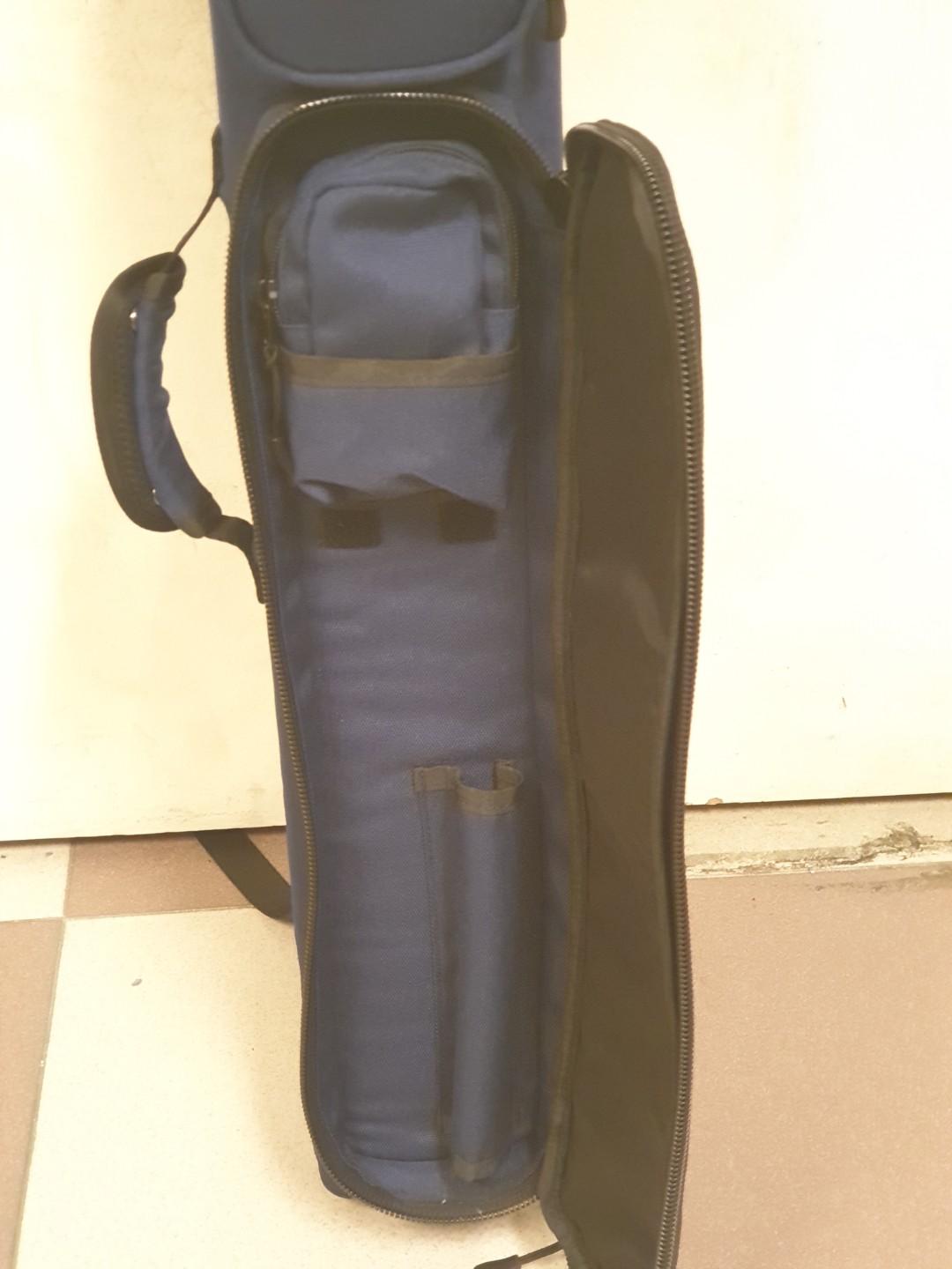 3 second 3 × 5 Hard Cue Case, Sports Equipment, Sports & Games ...