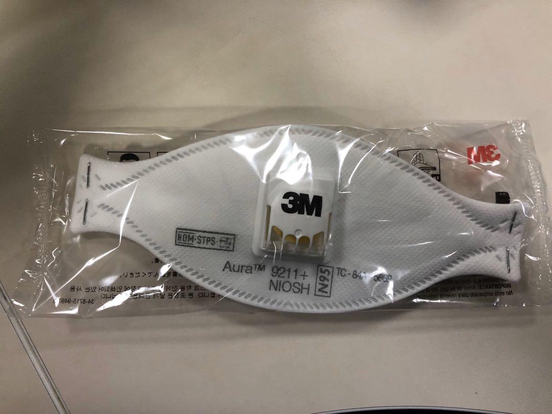 3M Aura N92 Particular Respirator x 10 ** Stock Available, Health ...