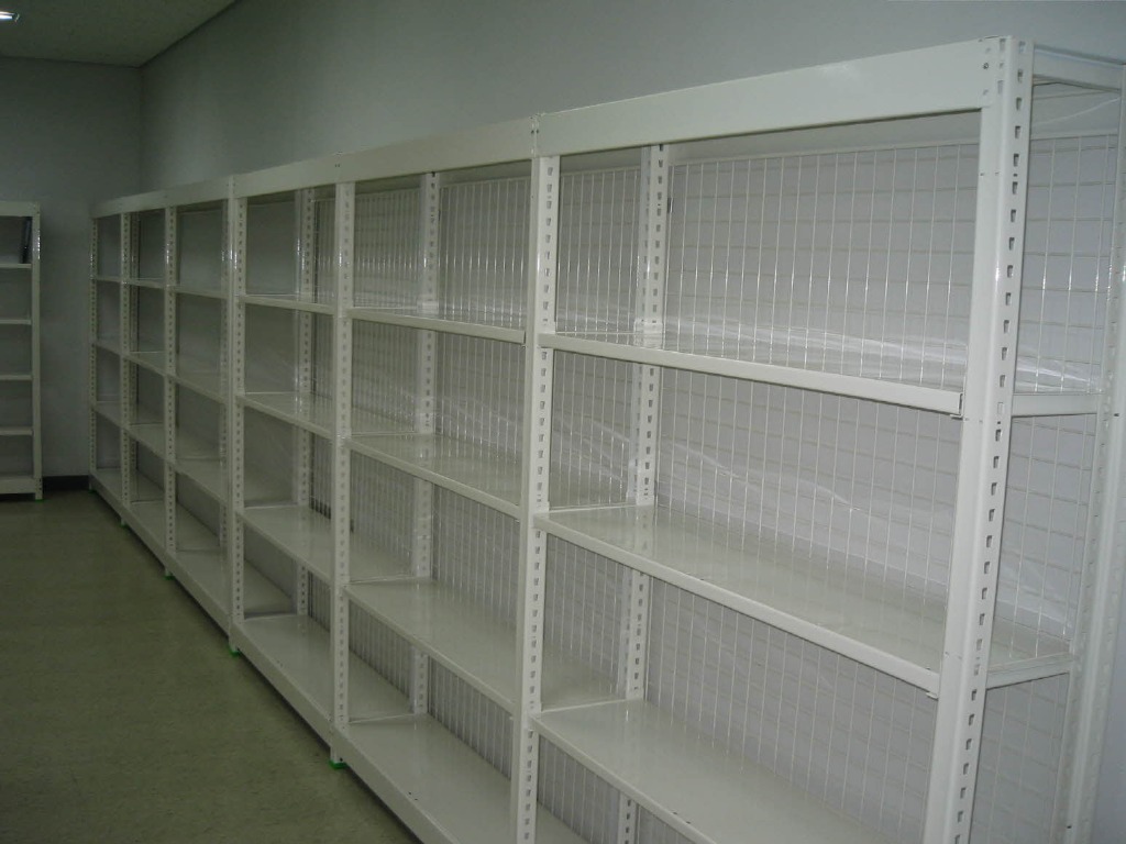 5 layers Boltless - Steel Rack Warehouse Storage Shelving Display ...