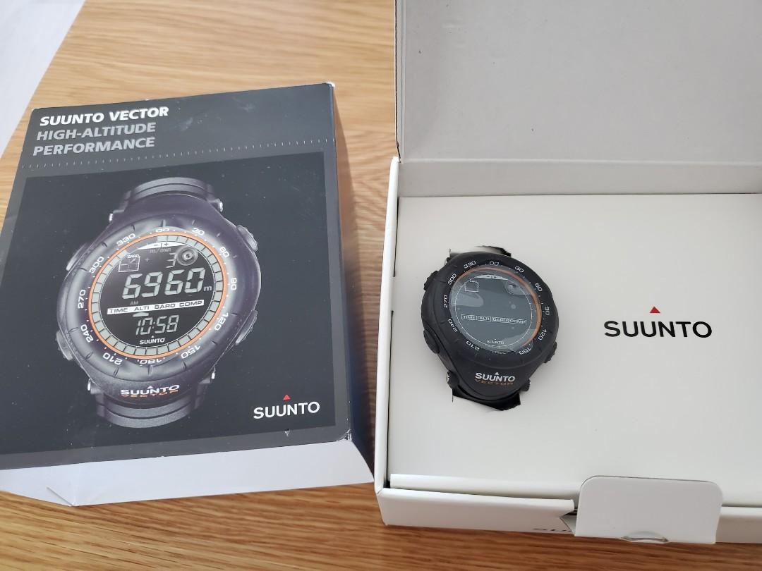 絕版 罕有 全新 Suunto Vector X Black, 興趣及遊戲, 收藏品及紀念品, 古董收藏 - Carousell