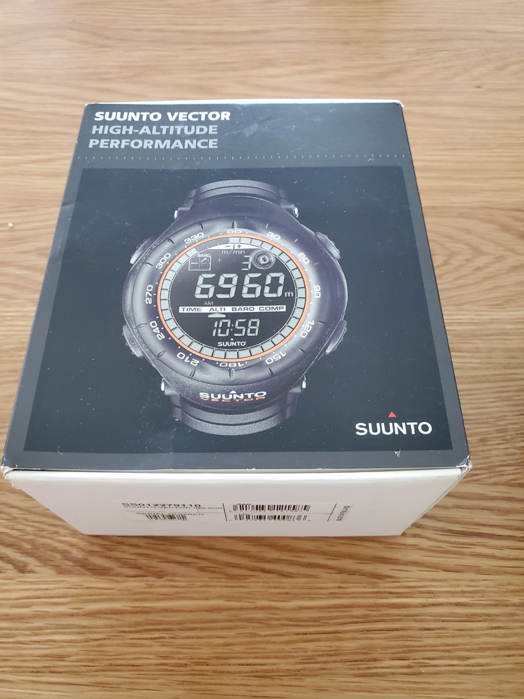 絕版 罕有 全新 Suunto Vector X Black, 興趣及遊戲, 收藏品及紀念品, 古董收藏 - Carousell