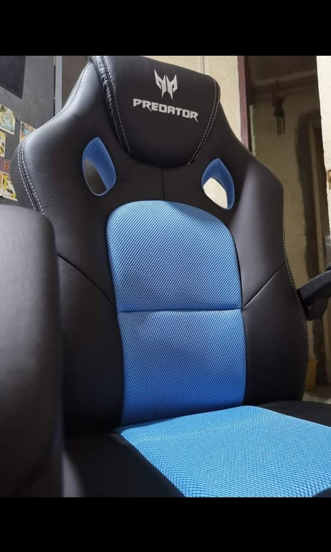 Acer predator Gaming chair 2020, Furniture & Home Living, Furniture ...