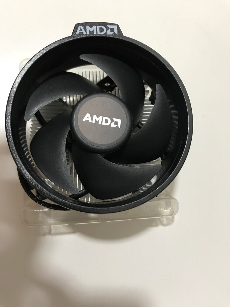 AMD Wraith spire CPU cooler (Old version with copper), Computers & Tech ...