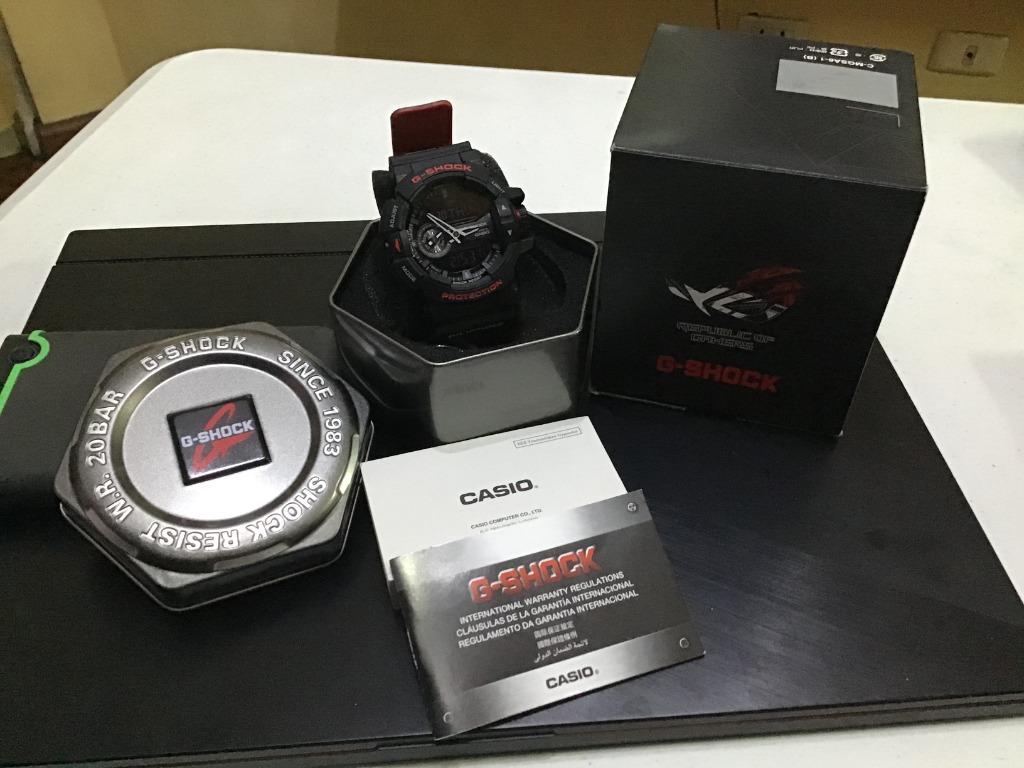 ASUS Republic of Gamers x G-Shock, Men's Fashion, Watches & Accessories ...