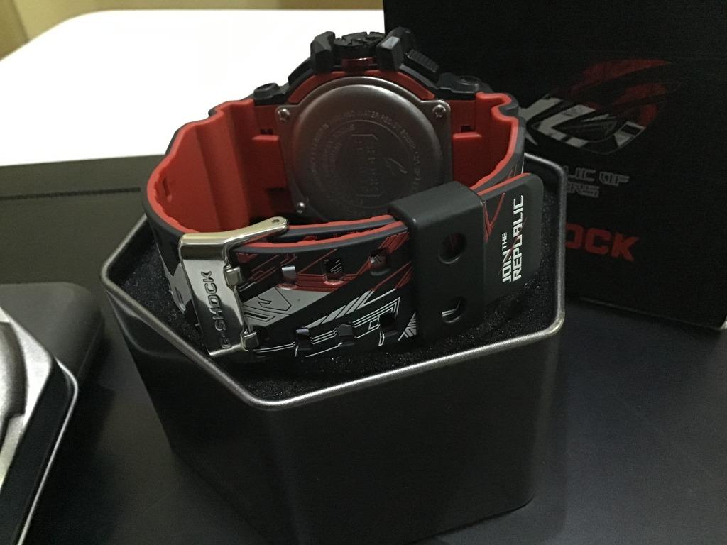 ASUS Republic of Gamers x G-Shock, Men's Fashion, Watches & Accessories ...