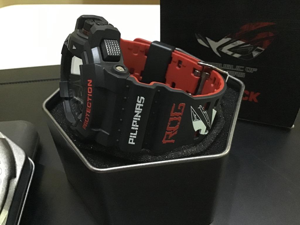 ASUS Republic of Gamers x G-Shock, Men's Fashion, Watches & Accessories ...