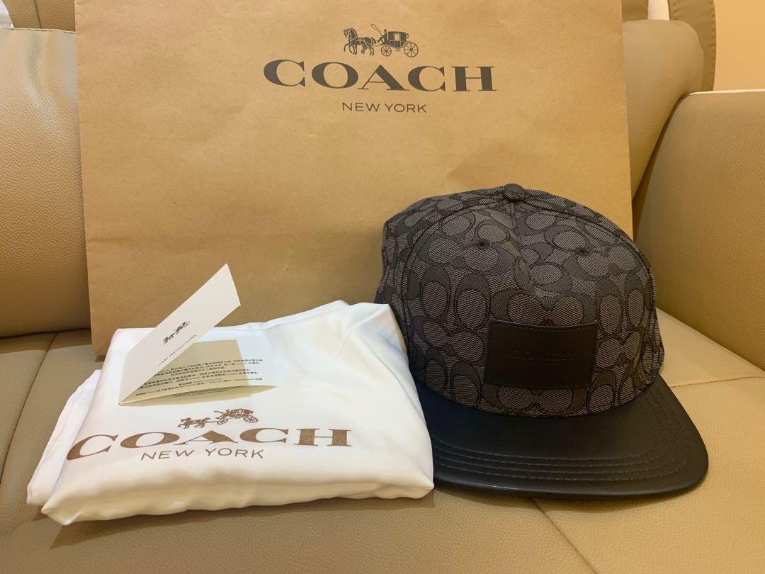 Authentic coach men basketball cap limited unit, Men's Fashion, Bags ...