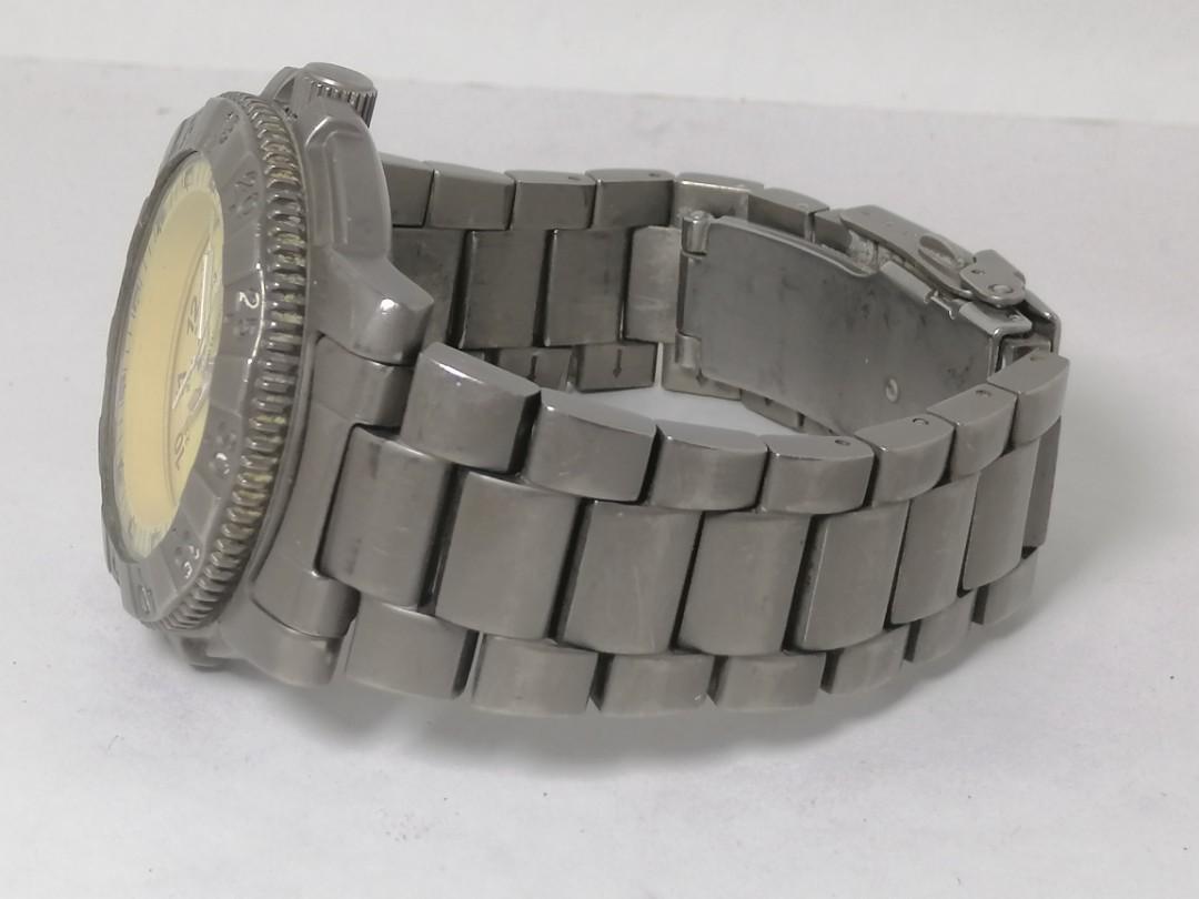 Authentic SMITH & WESSON gun metal military watch, Men's Fashion ...