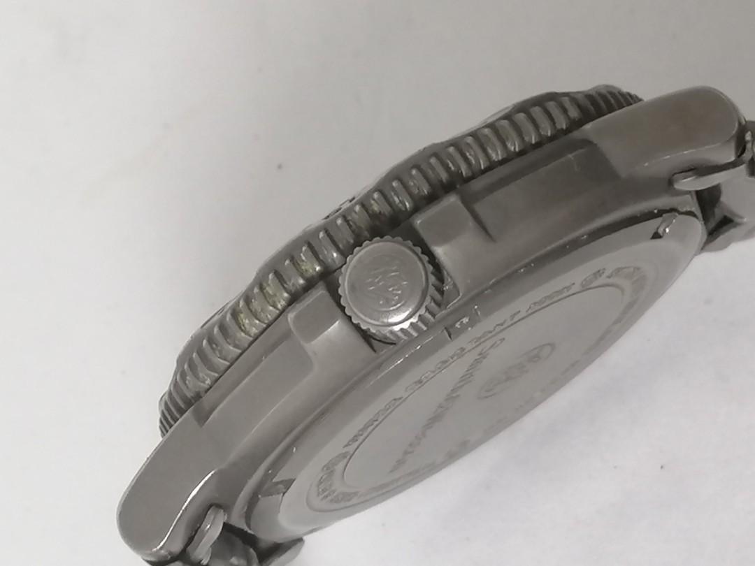 Authentic SMITH & WESSON gun metal military watch, Men's Fashion ...