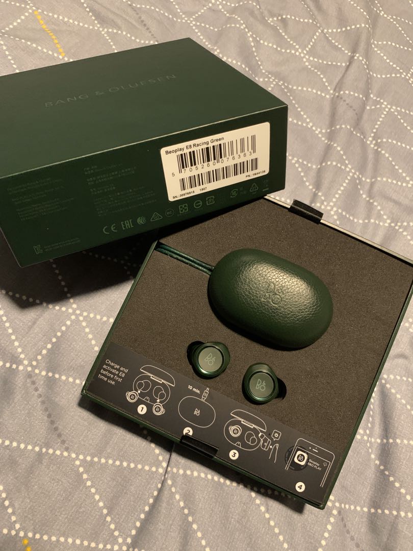 Beoplay E8 Racing Green Limited Edition, Audio, Earphones on Carousell