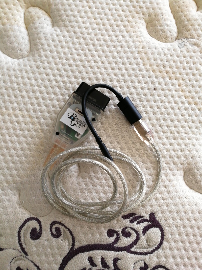 BMW Bimmer Geek OBD cable for MHD with type C connector, Car ...