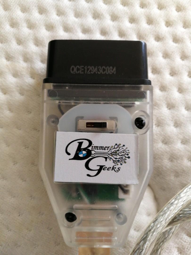 BMW Bimmer Geek OBD cable for MHD with type C connector, Car ...