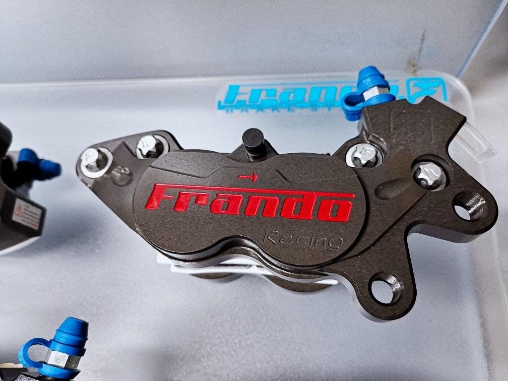 Brembo P4 P2 Vs Frando F101 F901 brake caliper, Motorcycles, Motorcycle ...