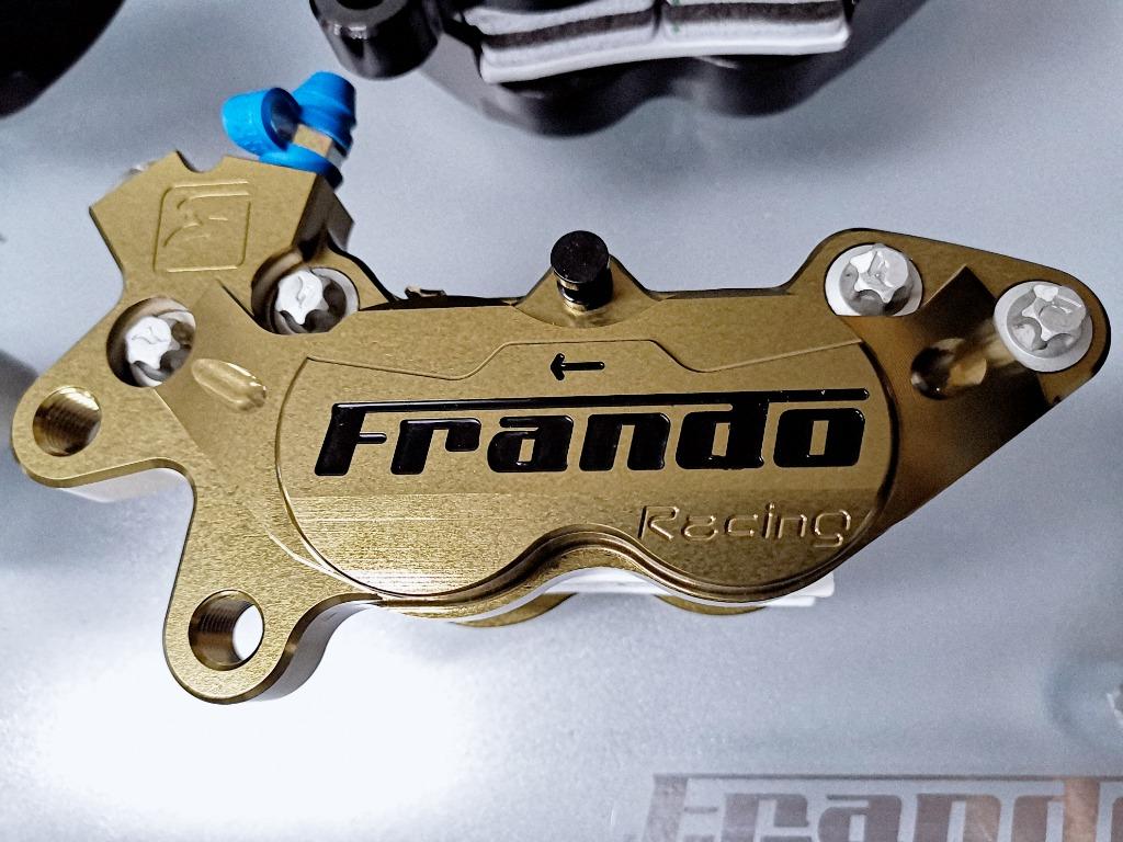 Brembo P4 P2 Vs Frando F101 F901 brake caliper, Motorcycles, Motorcycle ...