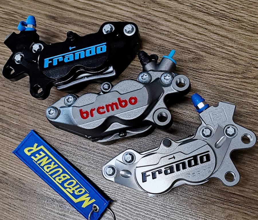 Brembo P4 P2 Vs Frando F101 F901 brake caliper, Motorcycles, Motorcycle ...