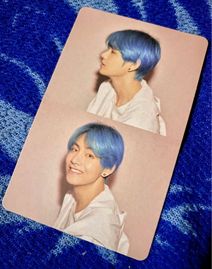 BTS V Persona V1 Photocard, Hobbies & Toys, Memorabilia & Collectibles ...
