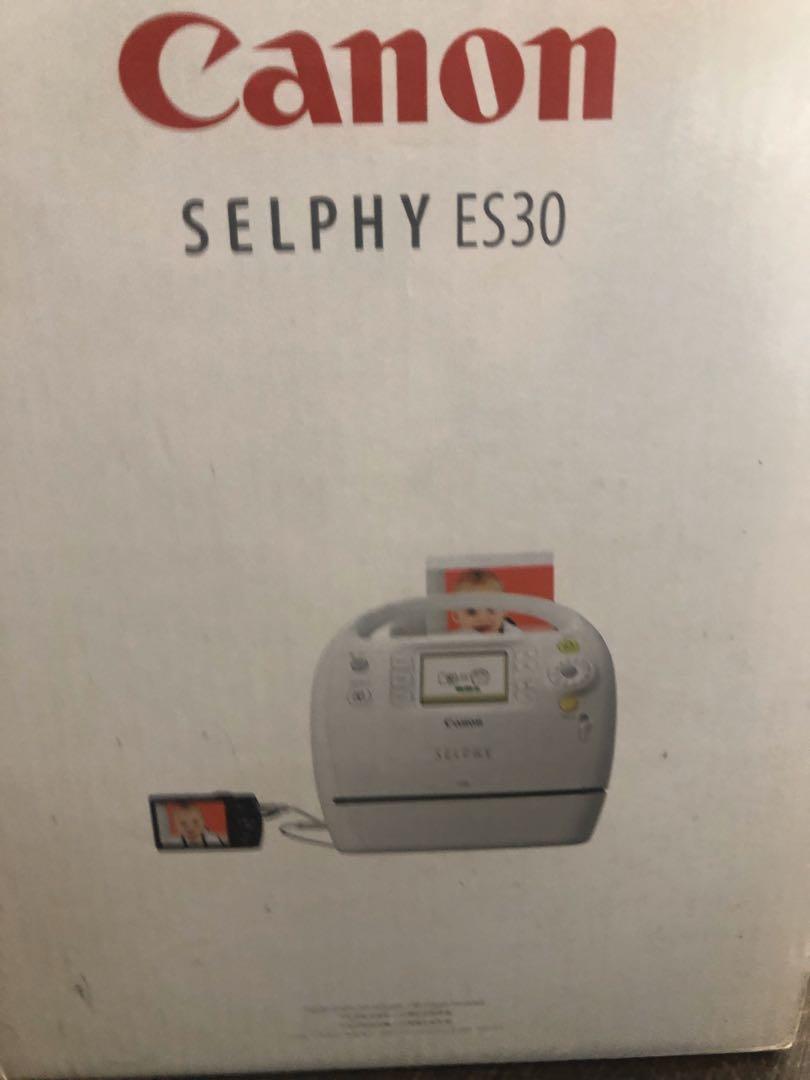 Canon Selphy ES30, Computers & Tech, Printers, Scanners & Copiers on ...