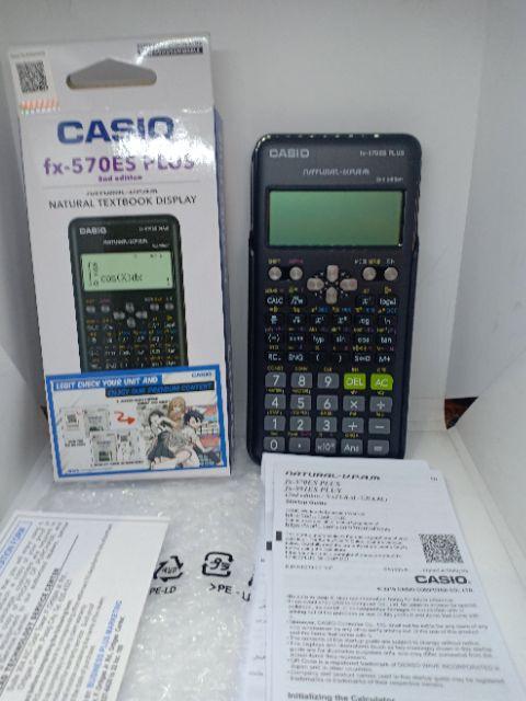 Casio fx570ES PLUS 2nd Edition Scientific Calculator, Computers & Tech, Office & Business ...
