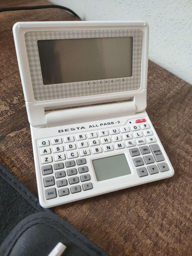 Chinese Electronic Dictionary Besta All Pass 2, Mobile Phones & Gadgets ...