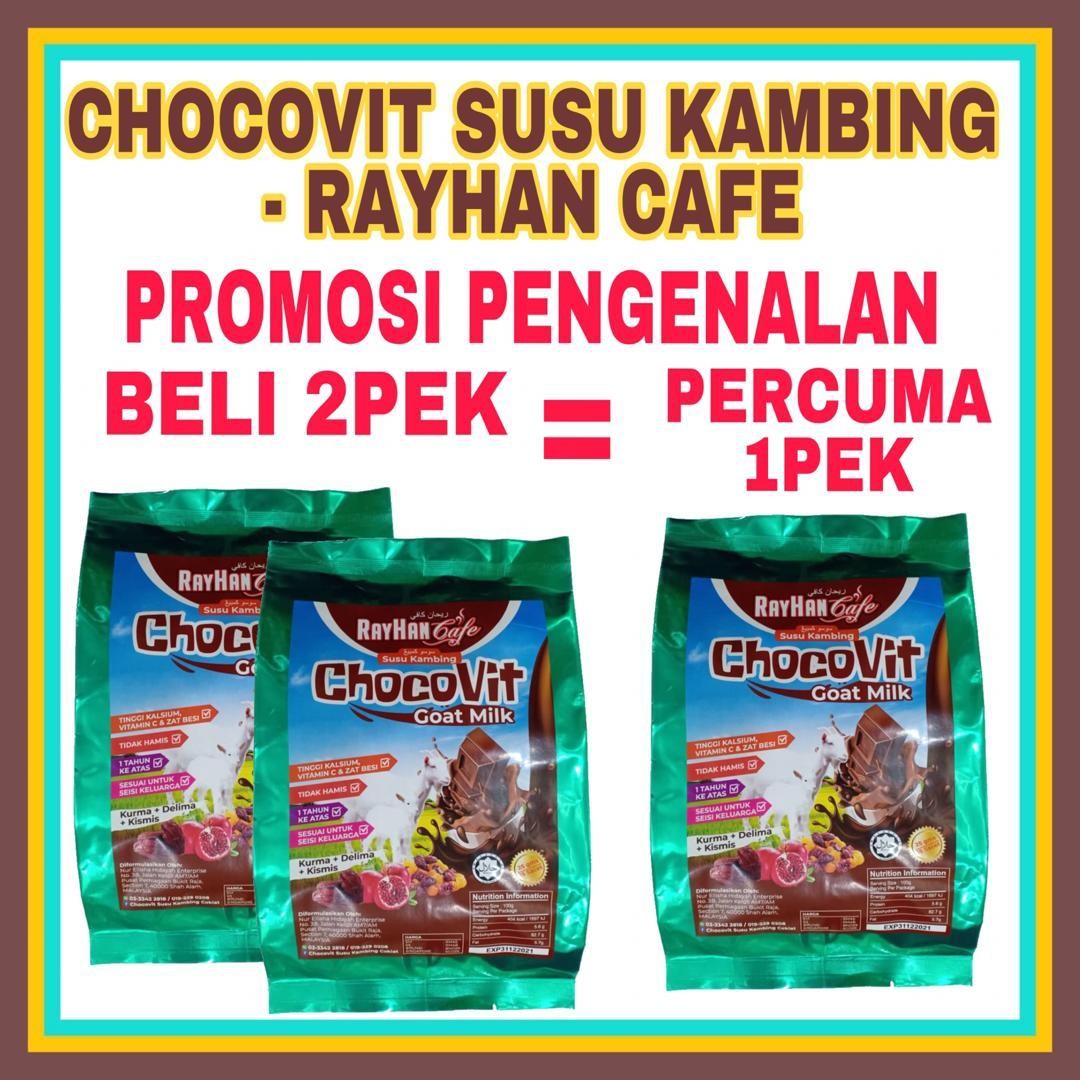 ChocoVit GoatMilk, Health & Nutrition, Health Supplements, Health Food ...