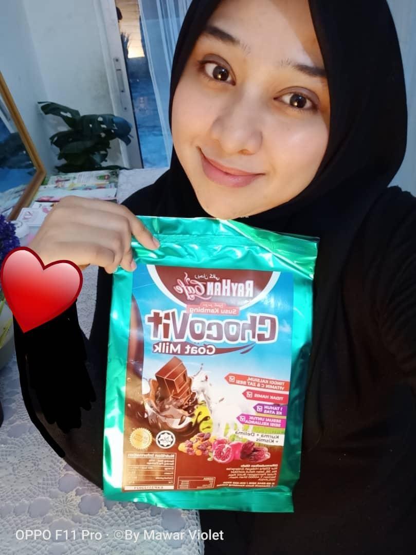 ChocoVit GoatMilk, Health & Nutrition, Health Supplements, Health Food ...