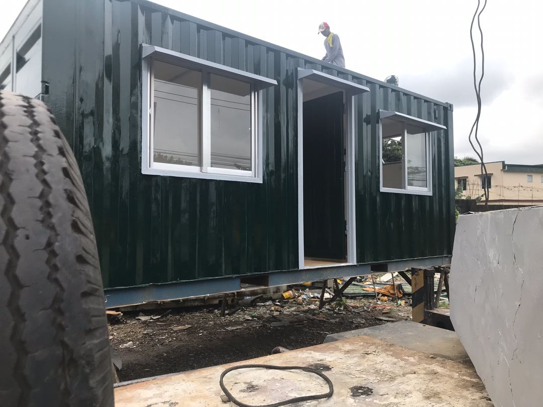 Container Van Office for Sale, Commercial & Industrial, Industrial ...