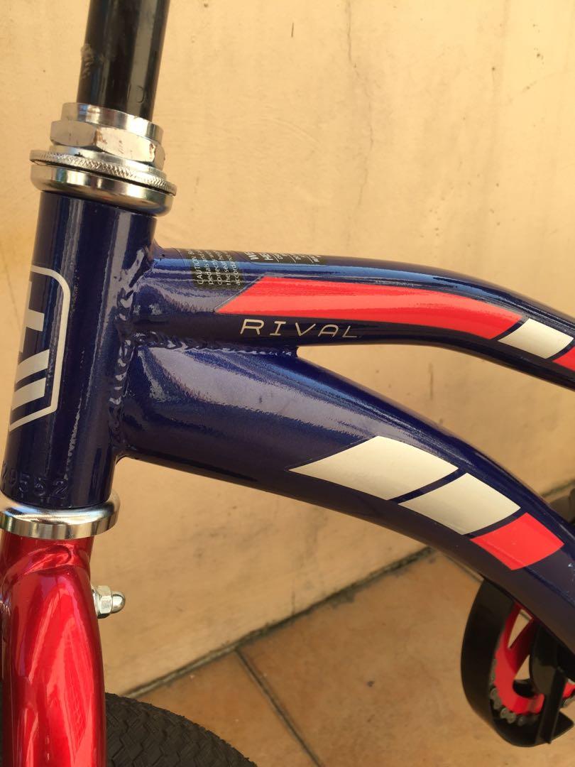 Crest rival 16” bmx bike, Sports Equipment, Bicycles & Parts, Bicycles ...