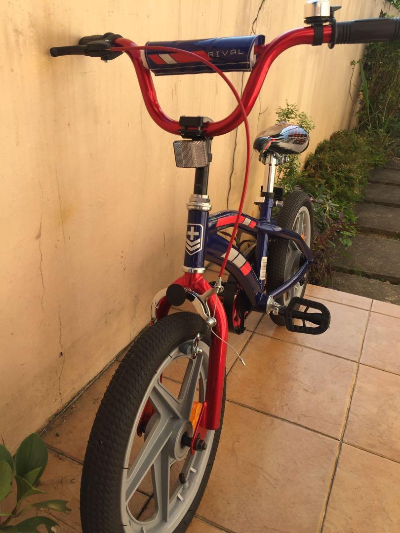 Crest rival 16” bmx bike, Sports Equipment, Bicycles & Parts, Bicycles ...