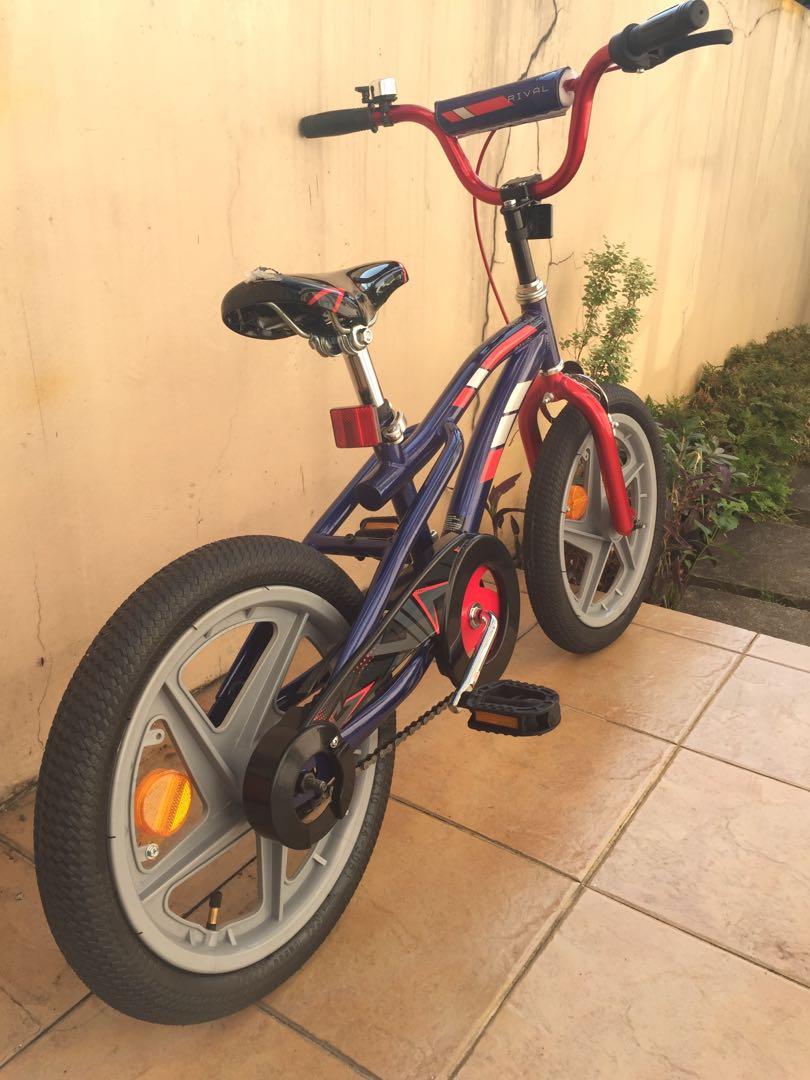 Crest rival 16” bmx bike, Sports Equipment, Bicycles & Parts, Bicycles ...