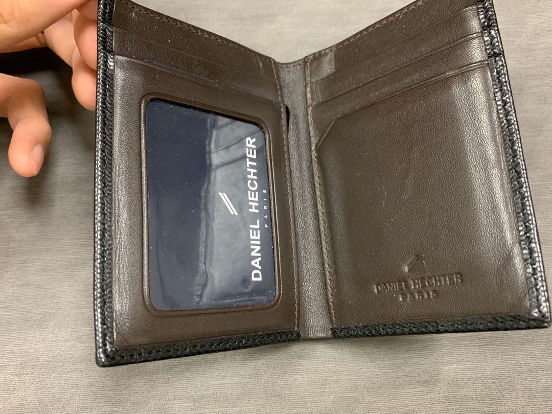 DANIEL HECHTER WALLET, Men's Fashion, Watches & Accessories, Wallets ...