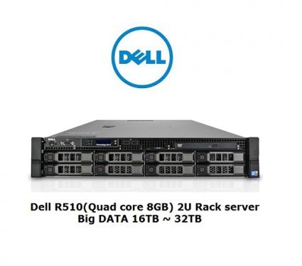 Dell PowerEdge R510 - 2way(4~8core) 2u Rack server (Refurbished ...