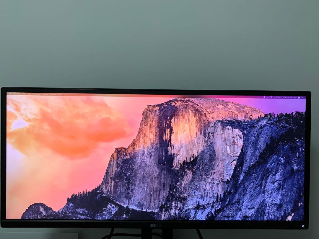 Dell ultrasharp 29” u2913wm, Computers & Tech, Parts & Accessories ...