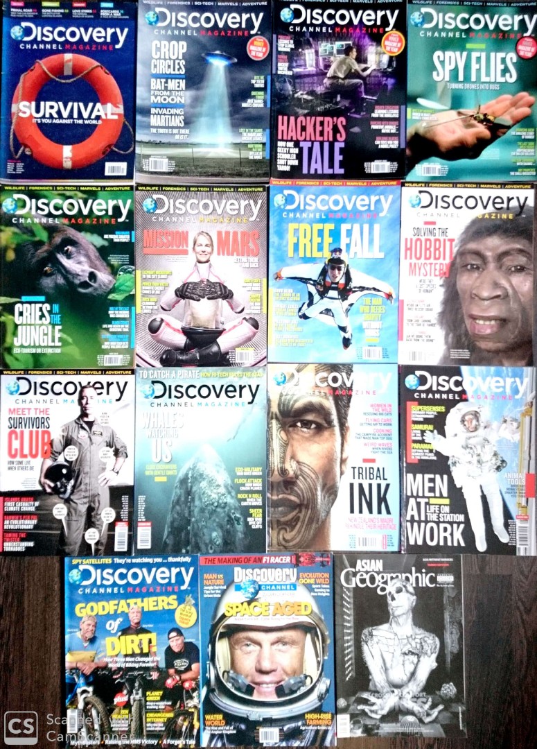 Discovery Channel Magazines, Hobbies & Toys, Books & Magazines ...